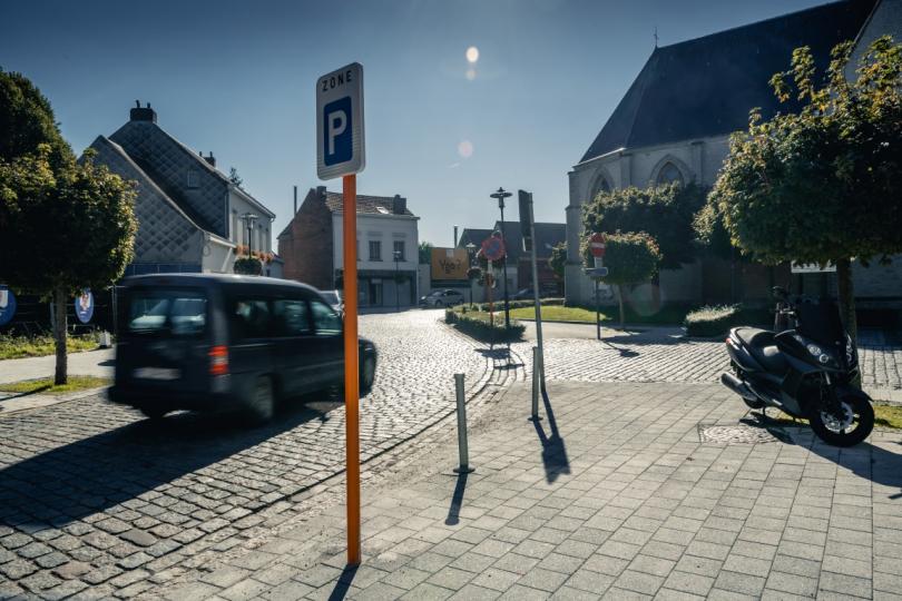 Kerkplaats - Wommelgem - DCA Infra