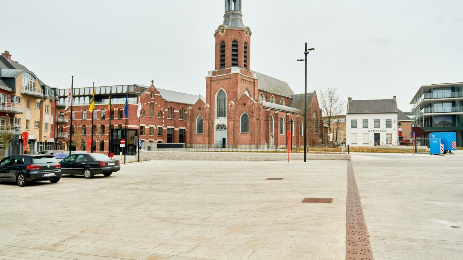 Beringen-centrum vernieuwt zichtbaar en onzichtbaar - DCA Infra