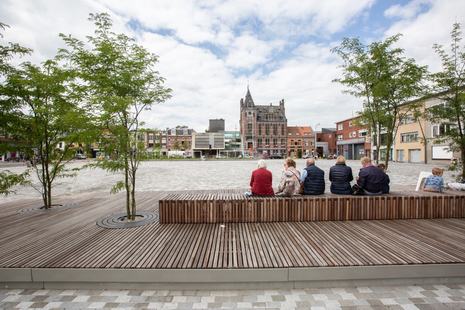 Heraanleg Marktplein en Pastorijlaan - Wijnegem - DCA Infra