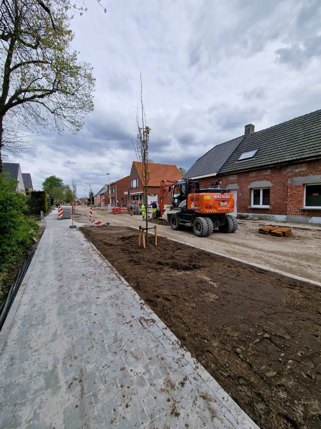 Bosstraat - Berendrecht - DCA Infra