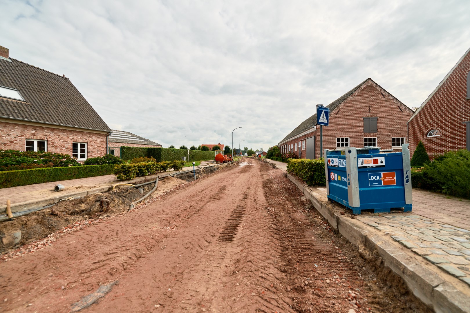Meerleseweg - Hoogstraten - DCA Infra