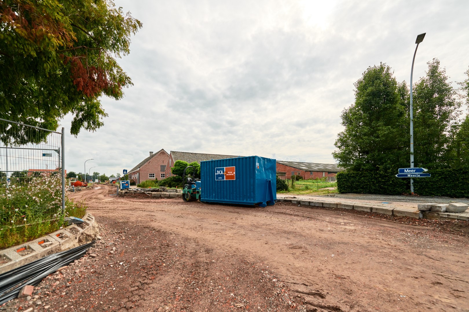 Meerleseweg - Hoogstraten - DCA Infra