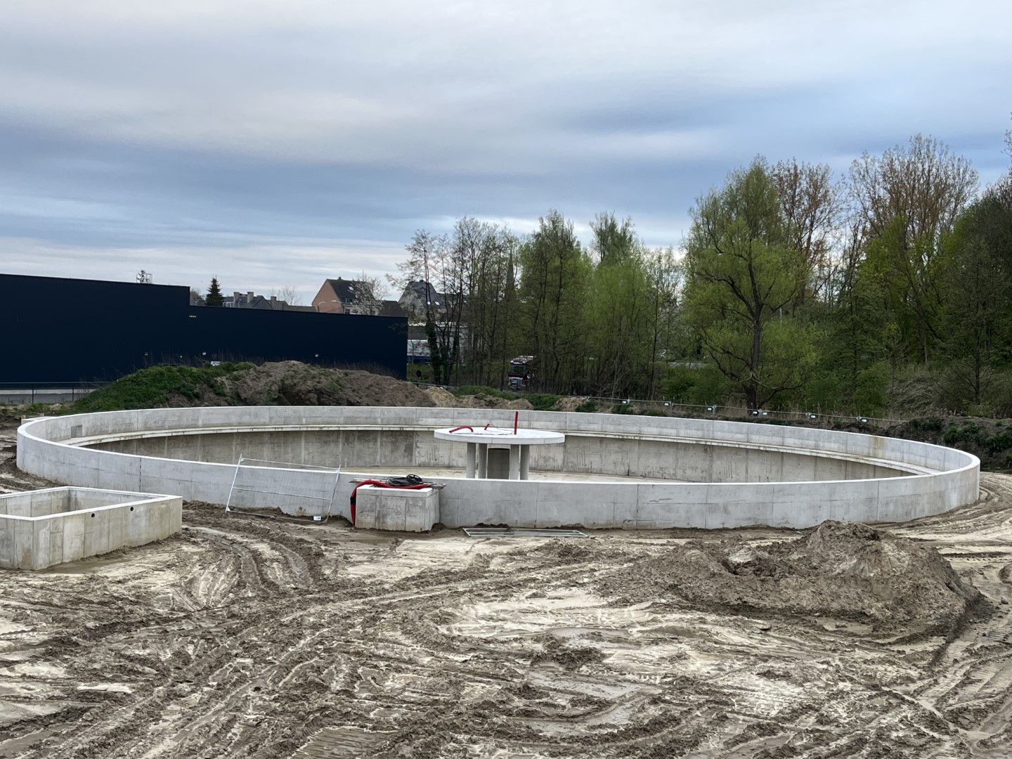 RWZI - Hamme - DCA Infra