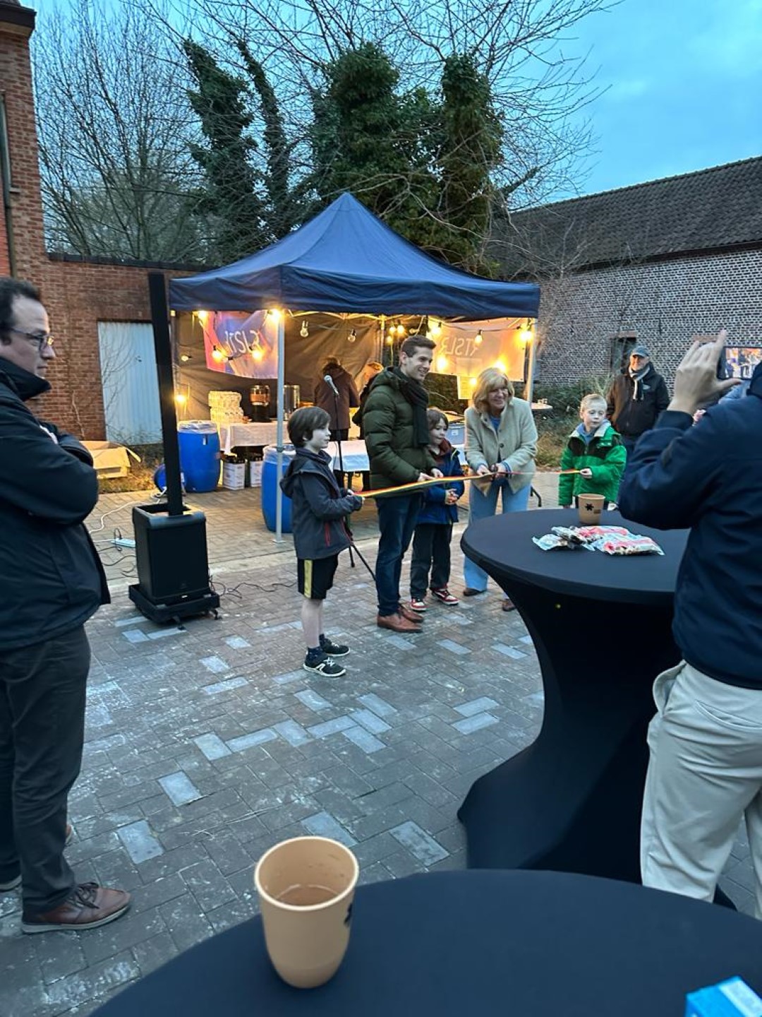 Feestelijke opening in Rotselaar - DCA Infra