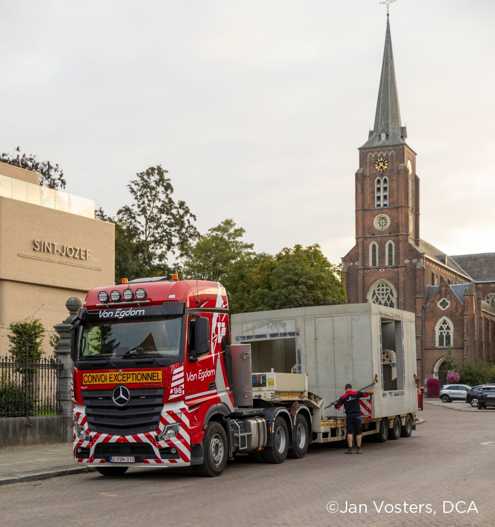 Herinrichting Dorpsplein - Rumst - DCA Infra
