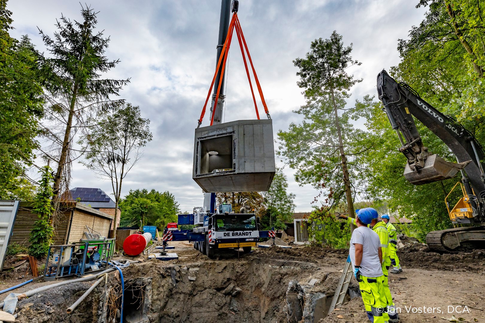 Herinrichting Dorpsplein - Rumst - DCA Infra