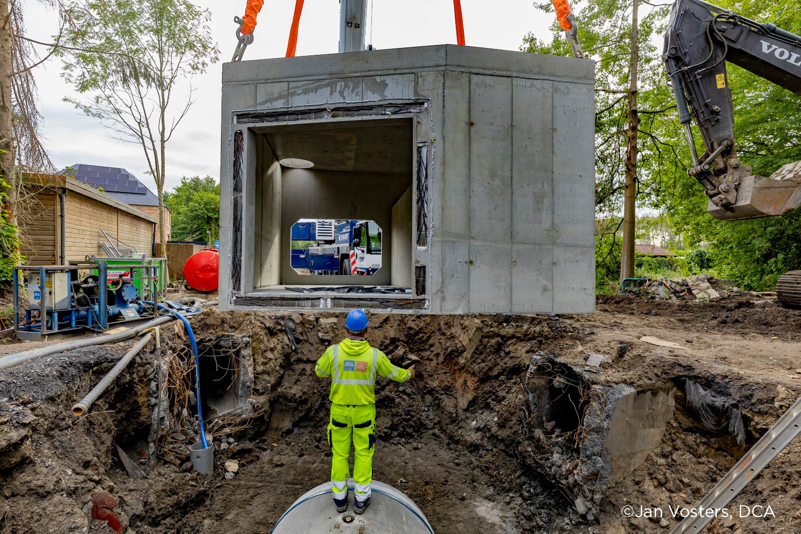 Herinrichting Dorpsplein - Rumst - DCA Infra