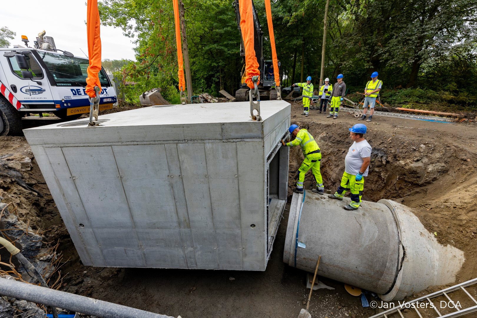 Herinrichting Dorpsplein - Rumst - DCA Infra