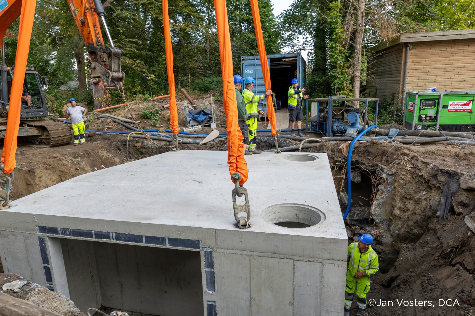 Herinrichting Dorpsplein - Rumst - DCA Infra