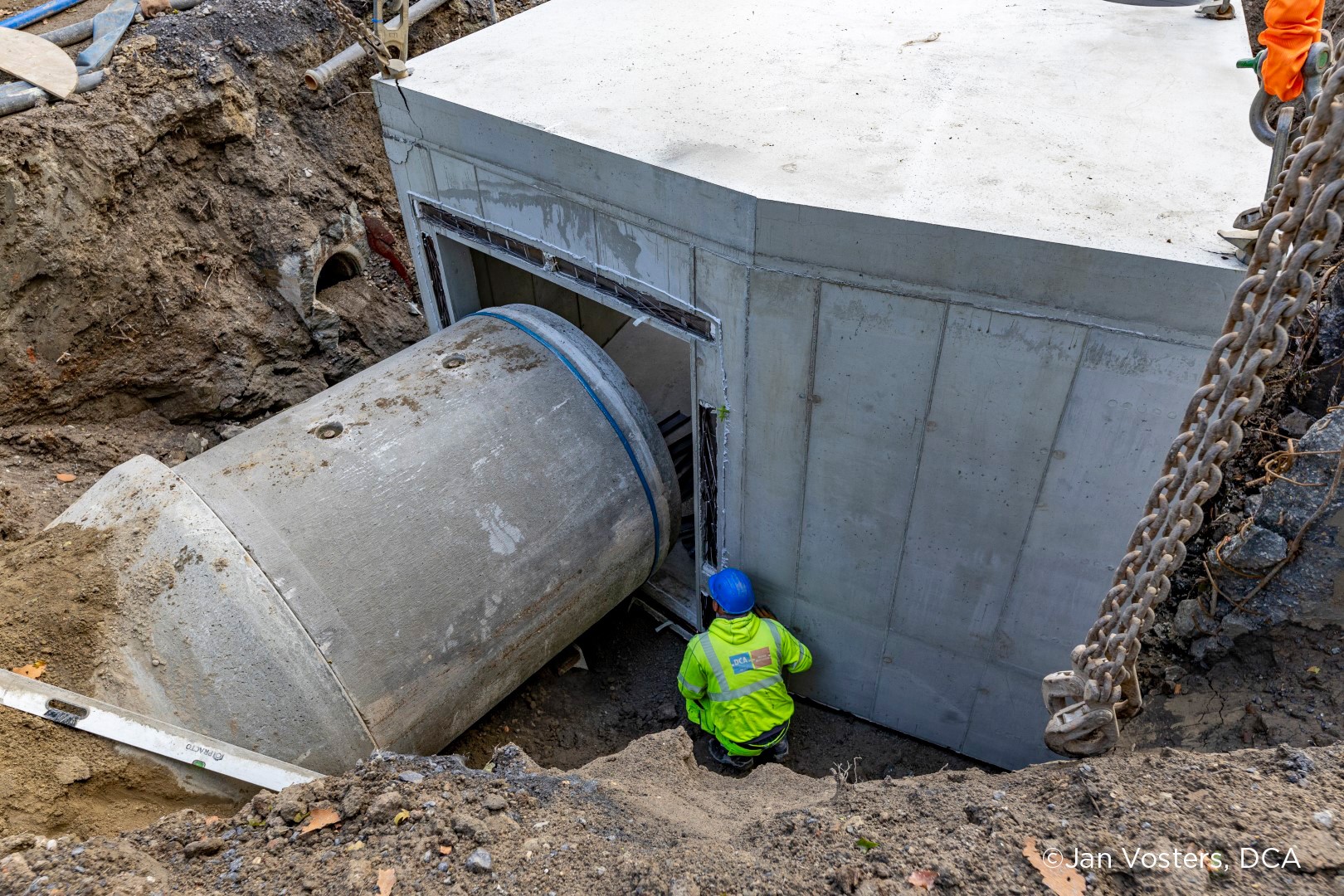 Herinrichting Dorpsplein - Rumst - DCA Infra